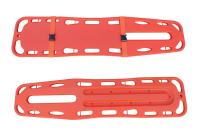 China Folding Emergency Spine Board Stretcher Backboard Hospital First Aid Equipment Supplies for sale