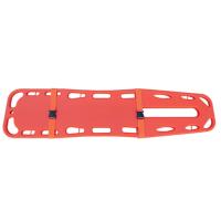 China Folding Emergency Spine Board Stretcher Backboard Hospital First Aid Equipment Supplies for sale
