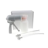 China Phlegm Sputum Suction Apparatus Machine Catheter Aspirator Tube Pvc Manual Latex 20CM for sale