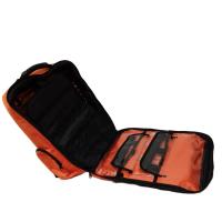 China Earthquake Rescue Backpack Travel First Aid Kit For Camping Hiking Fire Emergency Bag for sale