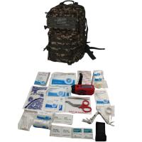 China Rescue Earthquake Bag medical pack trauma bag disaster first aid  kit bag case survival tools kit backpack for sale