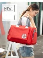China Safe International Travel First Aid Kit Backpack Gym Sports Hand Bag Hiking 46x20x28cm for sale