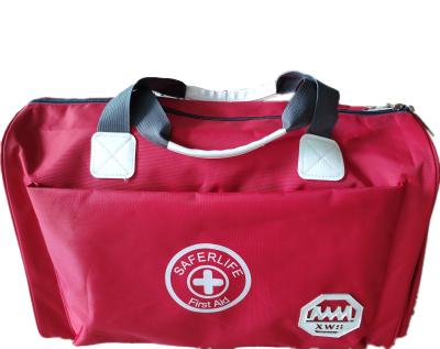 China Homecare Medical Supplies Hand Bag Large Capacity Fashion First Aid Bag Weekend Gym Sport Travel Bag Outdoor Hiking Case for sale