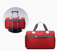 China Homecare Medical Supplies Hand Bag Large Capacity Fashion First Aid Bag Weekend Gym Sport Travel Bag Outdoor Hiking Case for sale