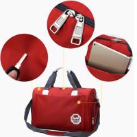 China Homecare Medical Supplies Hand Bag Large Capacity Fashion First Aid Bag Weekend Gym Sport Travel Bag Outdoor Hiking Case for sale