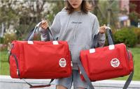 China Homecare Medical Supplies Hand Bag Large Capacity Fashion First Aid Bag Weekend Gym Sport Travel Bag Outdoor Hiking Case for sale