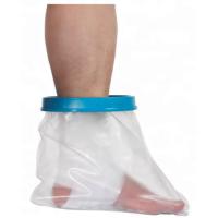 China Waterproof Cast Cover with ring For Shower & Bath - Adult feet   Reusable 100% Sealed Water  dressing protector for sale