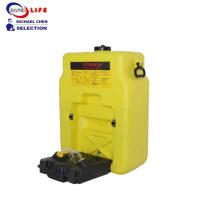 China Portable wall mounted eye wash station safety 16 gallon for sale