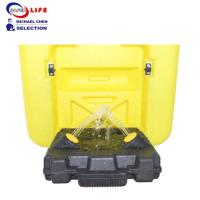 China Portable wall mounted eye wash station safety 16 gallon for sale