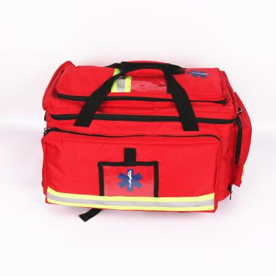 China Personalized Ems Trauma Bag Backpack Emt Medical Trolley Ambulance Earthquake Rescue 52cm for sale