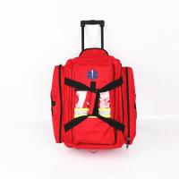 China Personalized Ems Trauma Bag Backpack Emt Medical Trolley Ambulance Earthquake Rescue 52cm for sale