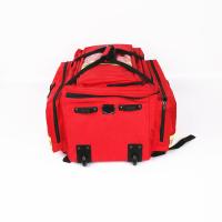 China Personalized Ems Trauma Bag Backpack Emt Medical Trolley Ambulance Earthquake Rescue 52cm for sale