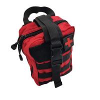 China Vest Tactical First Aid Kit Backpack Disaster Emergency Survival Bags Molle IFAK Pouch Slim for sale
