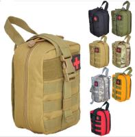 China Vest Tactical First Aid Kit Backpack Disaster Emergency Survival Bags Molle IFAK Pouch Slim for sale