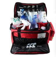 China Ambulance Kit EMS Trauma bag Medical Equipment Bag with wheel Earthquake Rescue Bag Ambulance Wheel Backpack for sale