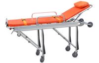 China folding Ambulance Gurney Emergency Rescue Stretcher Medical 195cm for sale