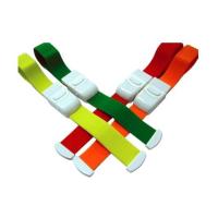 China Latex free colorful printed reusable emergency one hand use medical buckle touriquet for sale