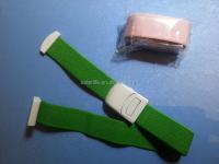 China Latex free colorful printed reusable emergency one hand use medical buckle touriquet for sale