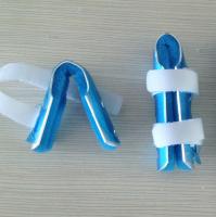 China Wrist Trigger Thumb Toe Finger Splint Supports Brace Flexible Fixed First Aid Bandage for sale