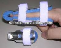 China Finger fixed first aid bandage Aluminum Mallet Finger Splint Aluminum Finger splint Splint Medical bandage for sale