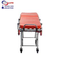 China hot sales ambulance gurney, emergency stretcher for sale