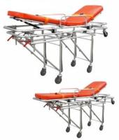China hot sales ambulance gurney, emergency stretcher for sale