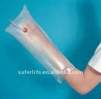 China Diving Portable First Aid Kit For Sports Team School Air Cast Vacuum Body Support Splints Arm Leg for sale