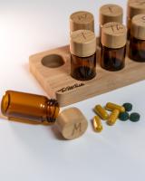 China Portable Pill Paddle tube weekly pill storage tubing for sale