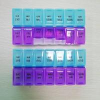 China wholesale approved Pill container pill cases tablet storage For Travel for sale