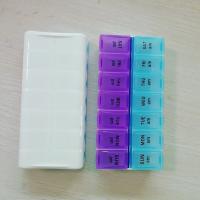 China wholesale approved Pill container pill cases tablet storage For Travel for sale