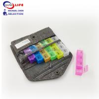 China 7 days pill box pill holder pill tablet holder 21 times pill container weekly Tablet case for travel for sale