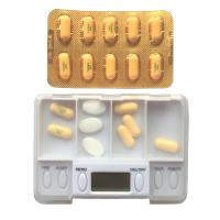 China CE approved China supplier 7 days pill box travel 21 times pill container weekly Tablet case for sale