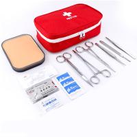 China Ultrassist Silicone Suture Training Pad Wound Module Surgical Practice Teaching Kit for sale