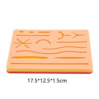 China Ultrassist Silicone Suture Training Pad Wound Module Surgical Practice Teaching Kit for sale