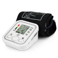 China Health Equipment Digital Arm Wrist Blood Pressure Monitor LCD Display  99 Date Memory Economic BPM First Aid Equipment for sale