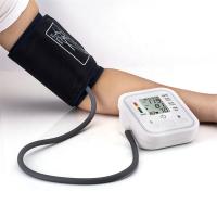 China Health Equipment Digital Arm Wrist Blood Pressure Monitor LCD Display  99 Date Memory Economic BPM First Aid Equipment for sale