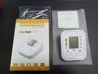 China Health Equipment Digital Arm Wrist Blood Pressure Monitor LCD Display  99 Date Memory Economic BPM First Aid Equipment for sale