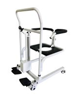 China Electric Lift Patient transfer  chair Easy Moving Transferring  Wheel chair Disabled Elderly patient Toilet Bath moving chair for sale