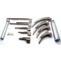 China Factory Direct Sale Metal Fiber Optic Bulb Flexible Laryngoscope Set for sale