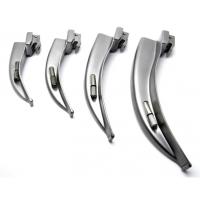 China Factory Direct Sale Metal Fiber Optic Bulb Flexible Laryngoscope Set for sale