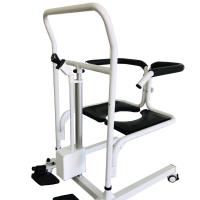 China Electric Lift Patient transfer chair Easy Moving Transferring  Wheelchair Disabled Elderly patient Toilet Bath moving chair for sale