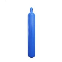 China Promotion medical filling machine industrial cylinders 40l holder capacity key empty oxygen cylinder price for sale