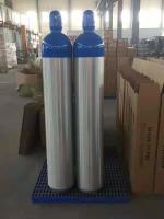China Promotion medical filling machine industrial cylinders 40l holder capacity key empty oxygen cylinder price for sale