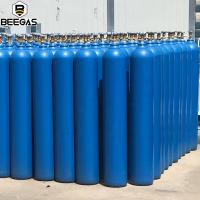 China Promotion medical filling machine industrial cylinders 40l holder capacity key empty oxygen cylinder price for sale