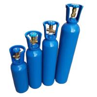 China Factory hospital cylinder price backpack with mask for sale medical sizes for diving portable oxygen tanks for sale