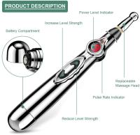 China Therapy Machine Electronic Acupuncture Pen Pulse Stimulator Acupuncture Medical Therapy Pain Relief Massage Pen for sale