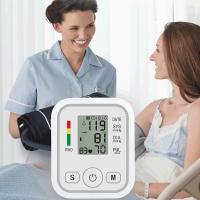 China Household Health Equipment Blue Tooth Pulse OX BPM Monitor Electric Arm LCD Digital Blood Pressure Monitor Sphygmomanome for sale