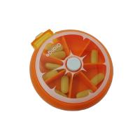 China Can rotationable pill box  7case pill organizer  weekly  promotional  pill holder for sale