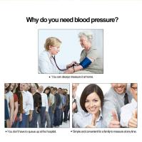 China Saferlife Clinic Home Care Elder Person Rehabilitation Blood PRESSURE Monitor health equipment for sale