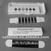 China Promotion gift thermometer strips forehead temperature strips  gifts for medical doctors accessories for sale